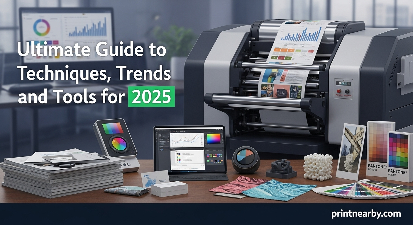 Ultimate Guide to Printing: Techniques, Trends, and Tools for 2025 ...